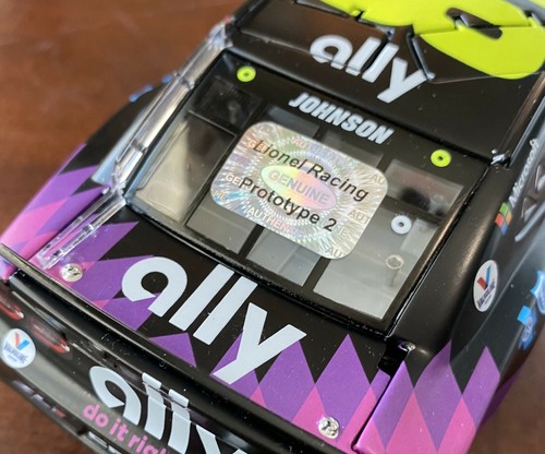 2020 Jimmie Johnson Ally Last All Star PROTOTYPE Final Ride Proto 7x ...