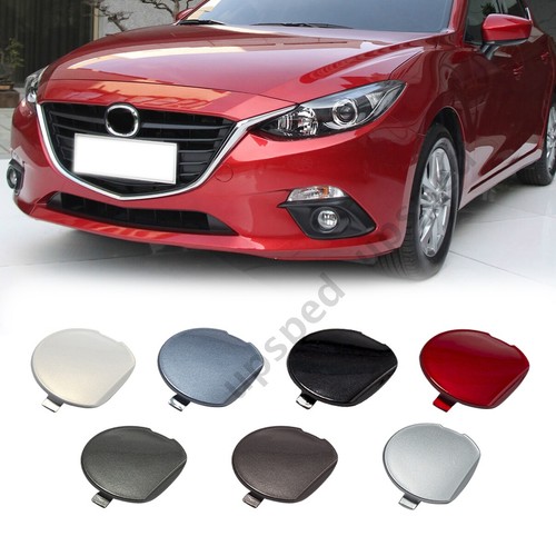 Front Bumper Tow Hook Hole Eye Cover Cap For Mazda 3 2014-2016 BHN1-50 ...