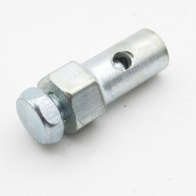 CHOKE/ THROTTLE CABLE RETAINING PIN SOLDERLESS FIXING CLAMP / TRUNNION ...