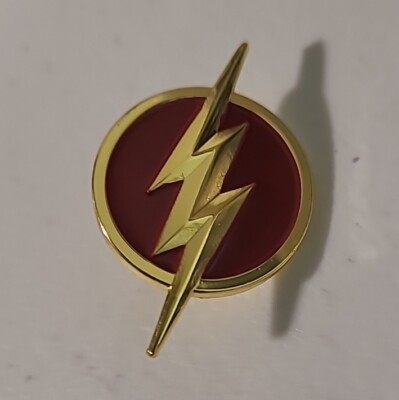 DC Comics, The Flash "TV Series Logo" Enamel Pin - New | eBay