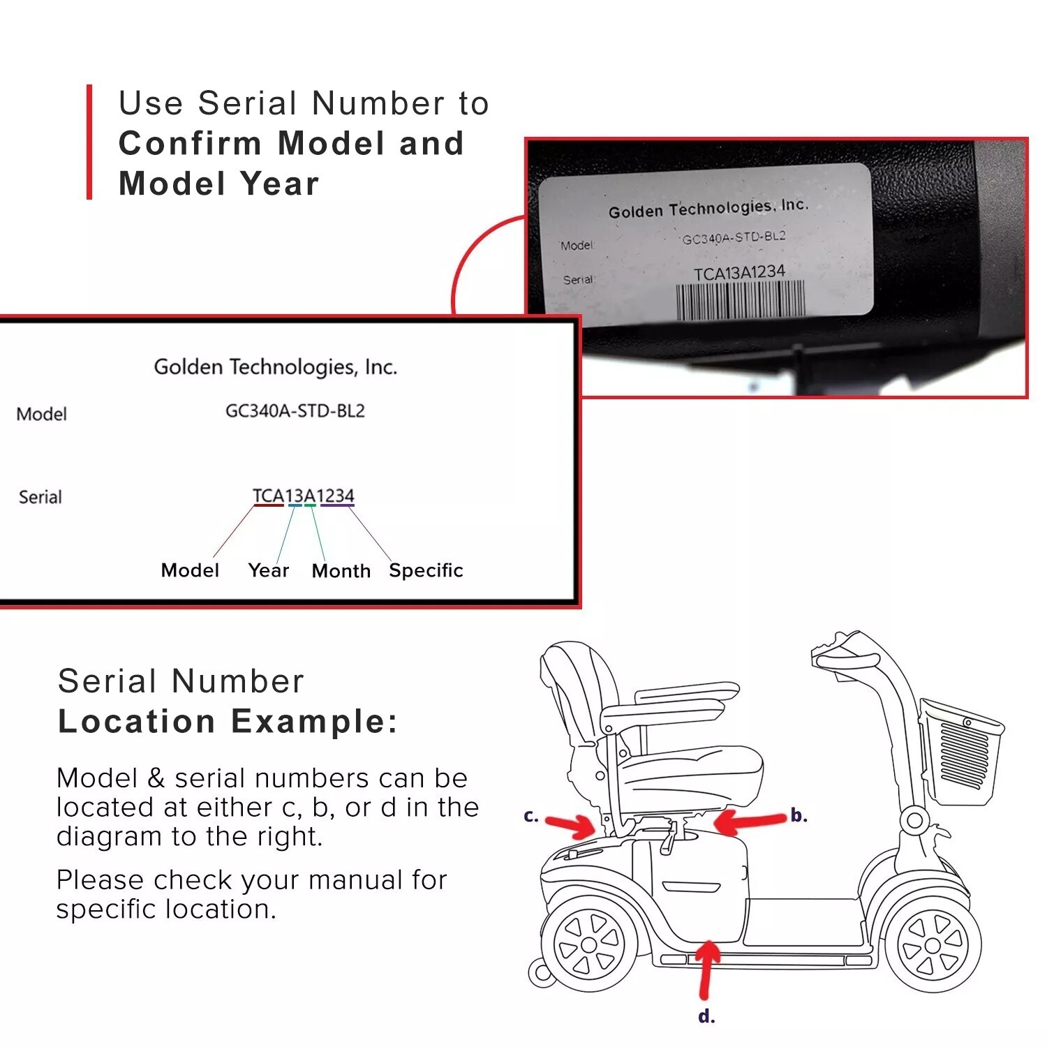 Key for Golden Companion and Buzzaround Scooters (Model/Year Specific ...
