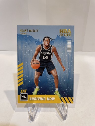 2022-23 Panini NBA Hoops - Arriving Now Blake Wesley #25 Winter (RC) for sale online | eBay