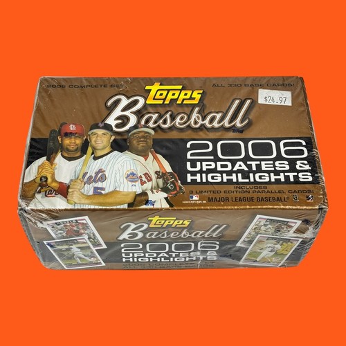 2006 Topps Update & Highlights Traded Complete Set 1-330 Factory Sealed ...