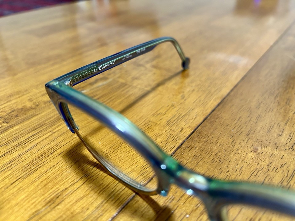 L.A. Eyeworks Turban Eyeglasses Frames Women’s 52-21-138 | eBay