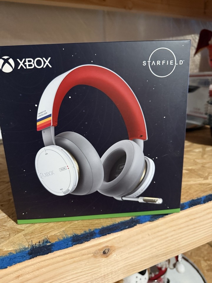 Starfield Limited Edition Headset - Xbox | eBay