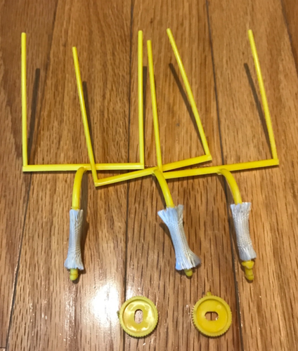 Vintage Tudor Electric Football Goal Posts | eBay