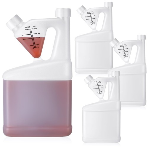 4 Pcs 32oz Measure Container Tip and Pour Measuring Containers Plastic ...