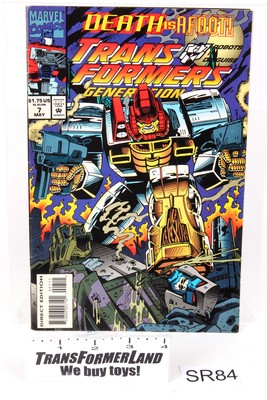 Transformers Generation 2 Issue 7 Marvel US Comics Transformers | eBay