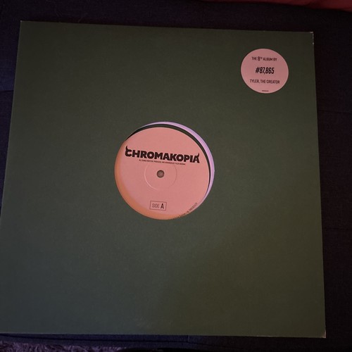 Chromakopia Vinyl Record Test Pressing, #87,865 | eBay