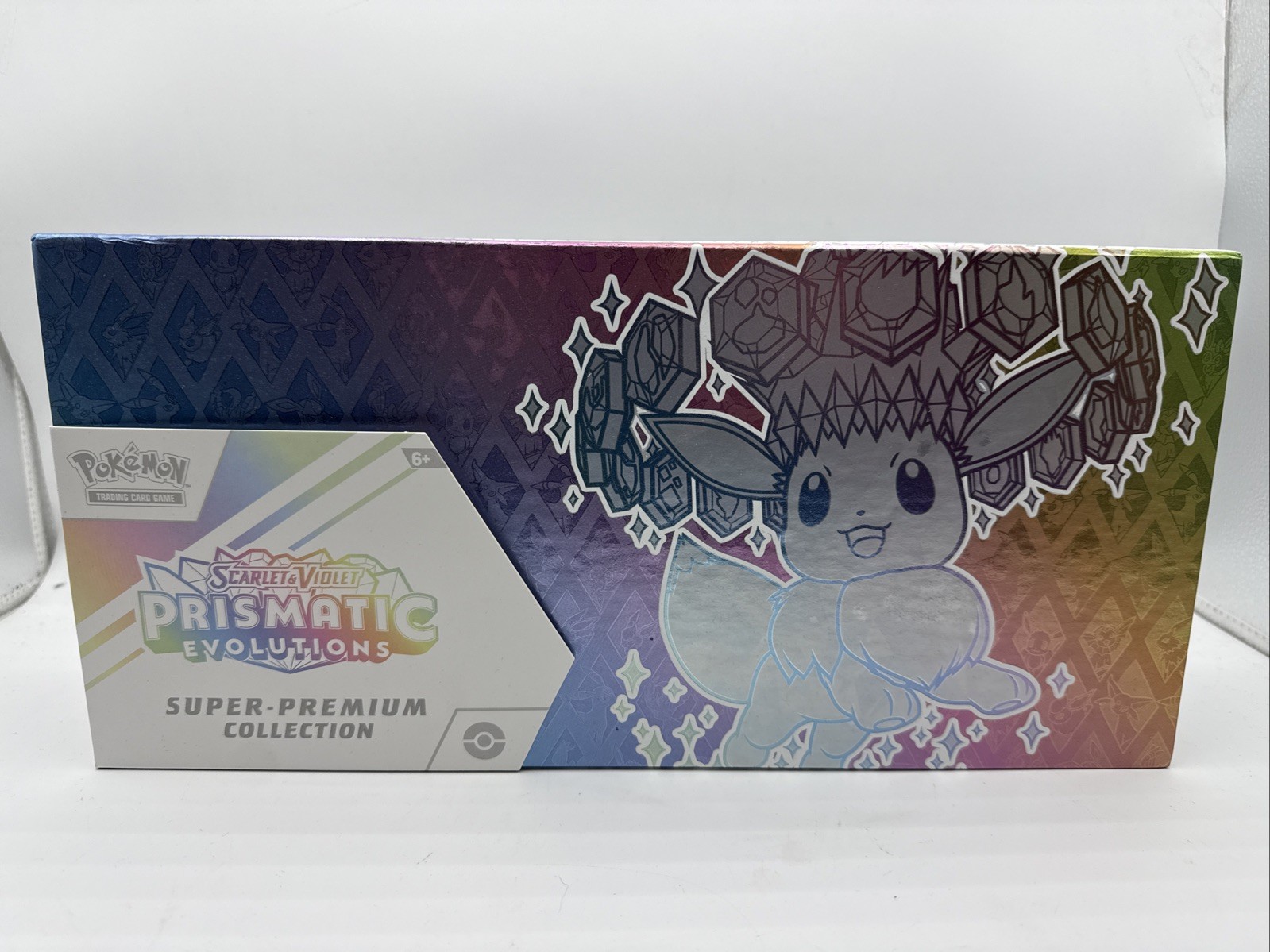 Prismatic Evolutions SPC NO PROMO OR PACKS…Only Deck Box/Sleeves ...
