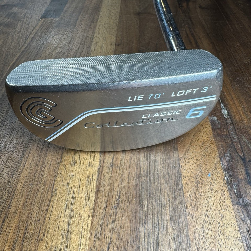 Cleveland Classic Collection 6 Mallet Putter 350 Grams 17-4 Lie 70 RH ...