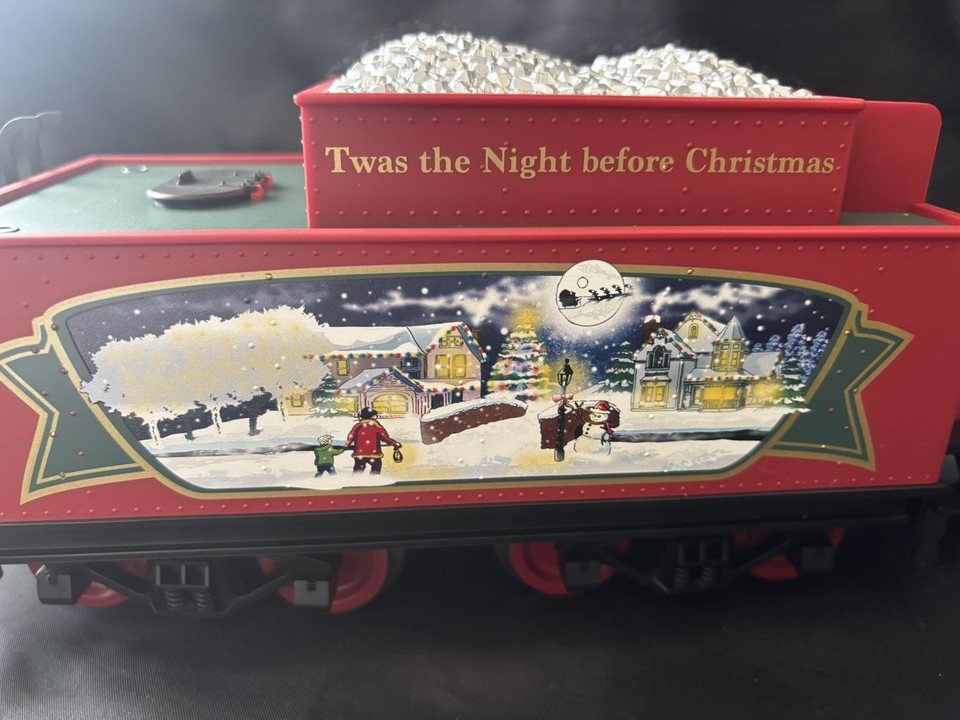 Piko G Scale 38246 2-6-0 Camelback Loco North Pole Express #1224 W ...
