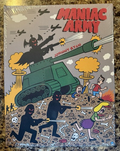 JOHNNY RYAN’s A Tale of Terror #2 — **SOLD OUT/LAST ONE** - MANIAC ARMY ...
