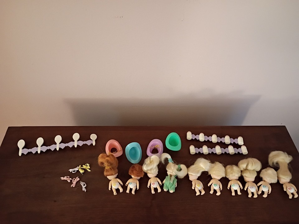 Vintage Tyco Quints Dolls | eBay