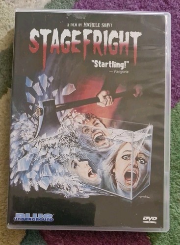 stage fright 1987 dvd | eBay UK