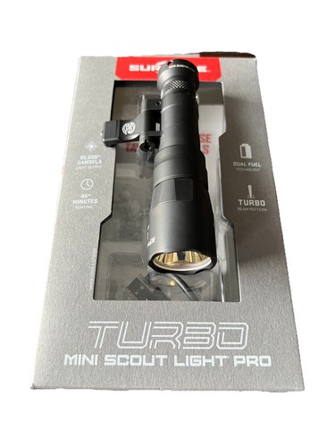 Surefire M340DFT Pro Turbo Mini Scout Light | eBay