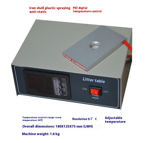 DB-H Constant Temperature Digital Microscope Stage Laboratory Heating ...