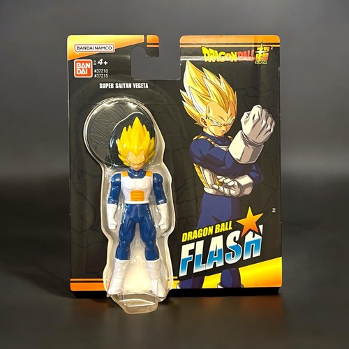 New Dragon Ball Flash 4” Super Saiyan Vegeta Dragon Ball Z Action ...