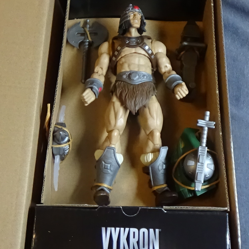 New 2023 Mattel Creations VYKRON Masters Of the Universe MASTERVERSE ...