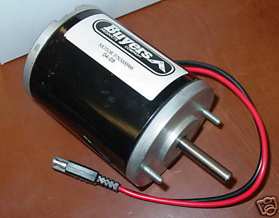 NEW Buyers Salt Spreader Motor 3000966 atv salt dog | eBay