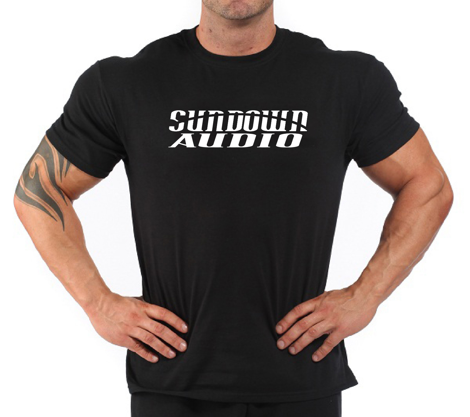 T-Shirt Car Audio "Sundown Audio" | eBay