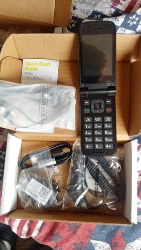 Orbic Journey V Flip Phone RC2200L Tracfone Verizon ATT Tmobile ...