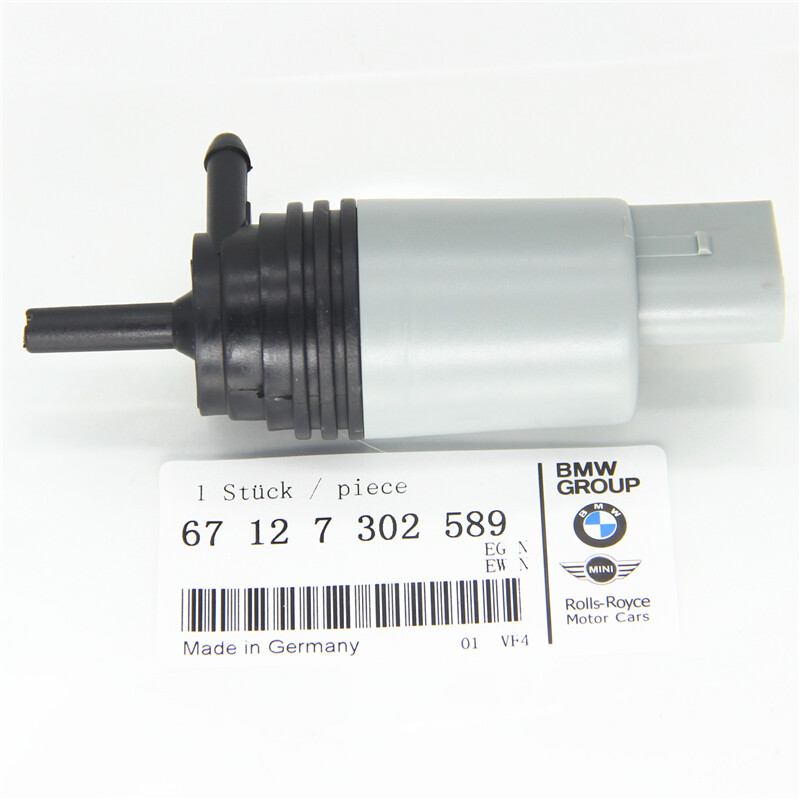 Windshield Washer Pump fits BMW E92 E91 E90 E88 E87 E82 E81 E66 E65 E64 E63 E61 | eBay