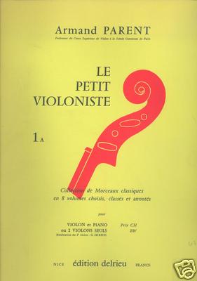 Armand Parent le petit violoniste | eBay