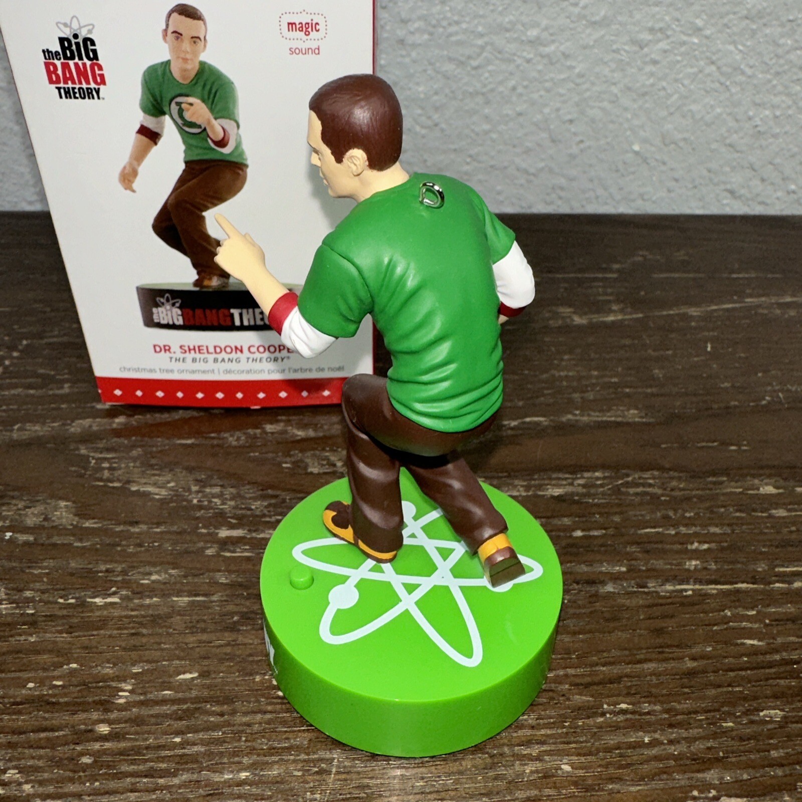 Hallmark Keepsake Ornament 2015 Dr. Sheldon Cooper Big Bang Theory ...
