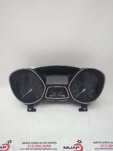 2016 - 2019 FORD ESCAPE SPEEDOMETER INSTRUMENT CLUSTER OEM 5KTA77985C ...