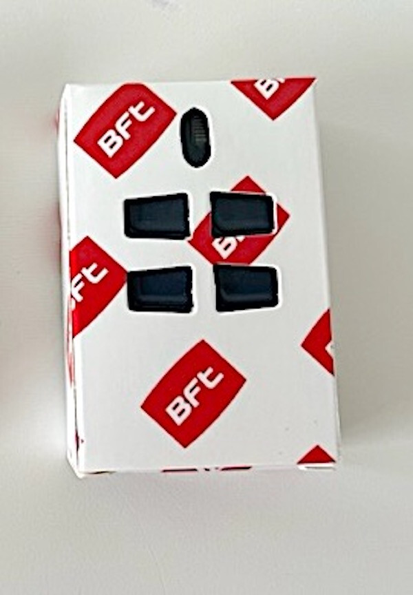 BFT MITTO 2 RCB2 B2 433MHz Gate Garage Door Transmitter Remote Control ...