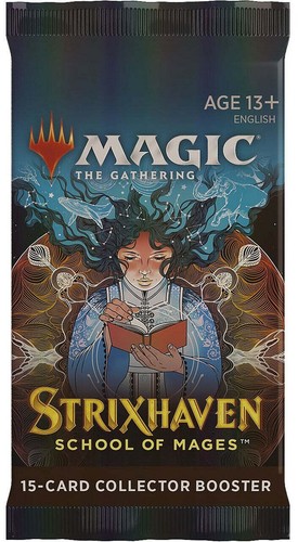 Strixhaven: School of Mages - Collector Booster Pack 630509958856 | eBay