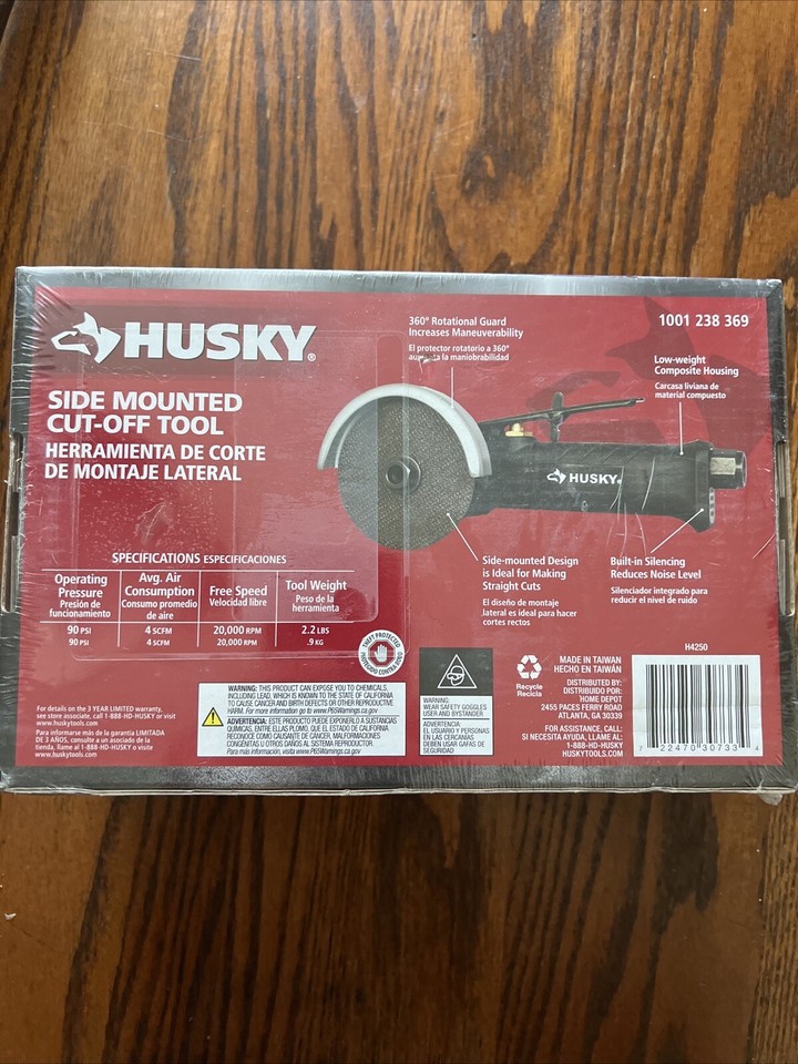 Husky Side Mounted Cut-Off Tool 1001 238 369 New In Box 722470307334 | eBay
