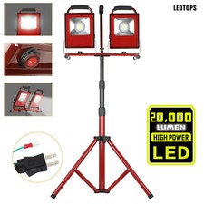 Husky Professional Grade Dual Head 1 200w Halogen Work Light With ...