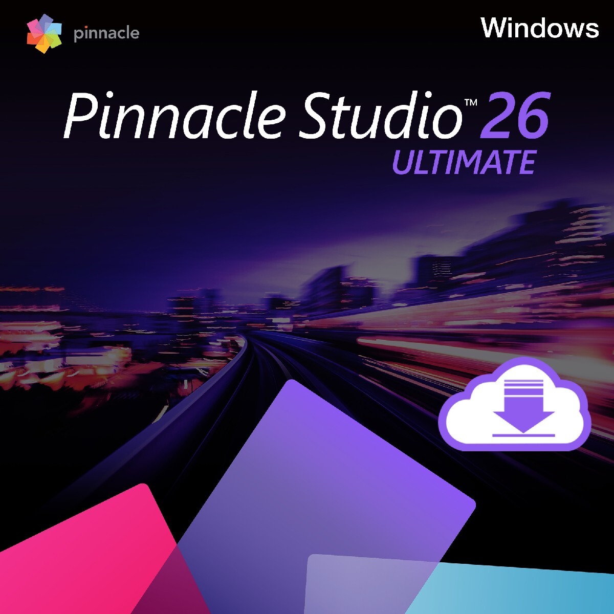 Pinnacle Studio Logo Pinnacle Studio (@pinnaclestudioofficial)