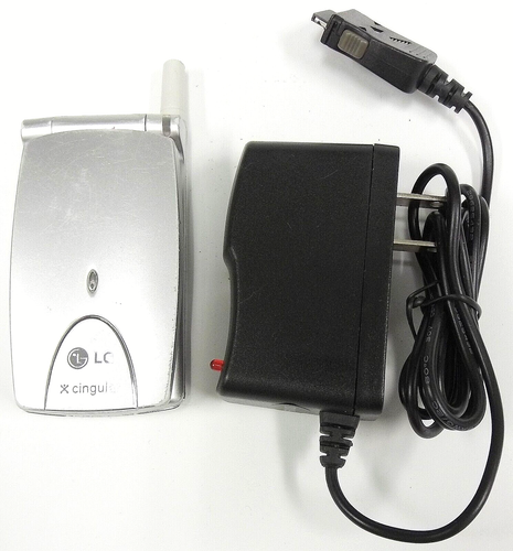 LG G4010 - Silver ( AT&T / Cingular ) Very Rare Cellular Flip Phone ...