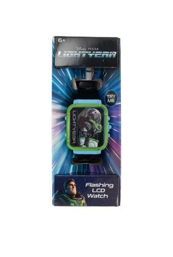Disney Pixar Buzz Lightyear Flashing LCD Digital Watch Kids Boys | eBay