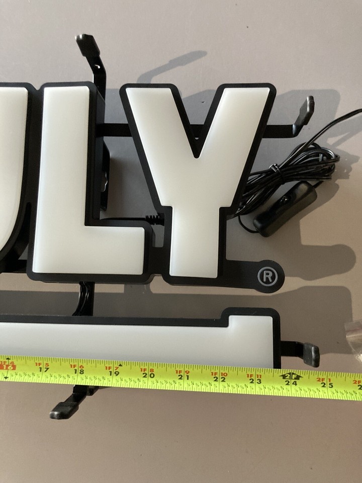 🔥 New Truly Seltzer LED Bar Opti Bar Sign Light Beer Neon Brewery | eBay