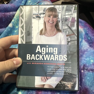 Aging Backwards with Miranda Esmonde-White DVD- Classical Stretch-Ages ...
