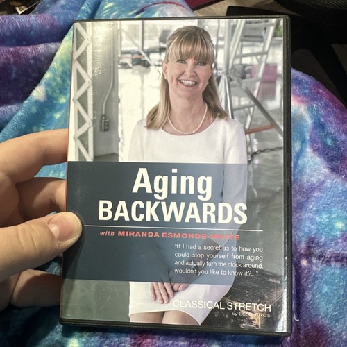 Aging Backwards with Miranda Esmonde-White DVD- Classical Stretch-Ages ...