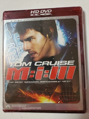 Mission: Impossible III (MI3) -HD DVD (2-Disc Set) - Unleash the Action ...