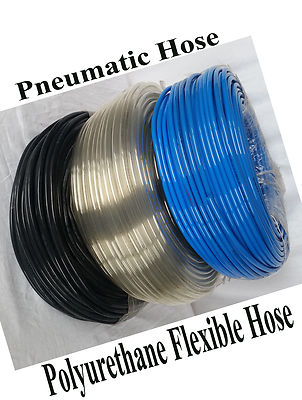 8mm x 6mm PU Polyurethane Flexible Air Tubing Pneumatic Pipe hose Air ...