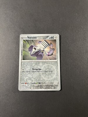 2023 Pokémon Scarlet & Violet - Varoom Reverse Holo No. 140/198 | eBay