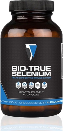 Infowars Life - Bio-True Selenium 200 mcg (60 Capsules) Heal NOW - Alex ...
