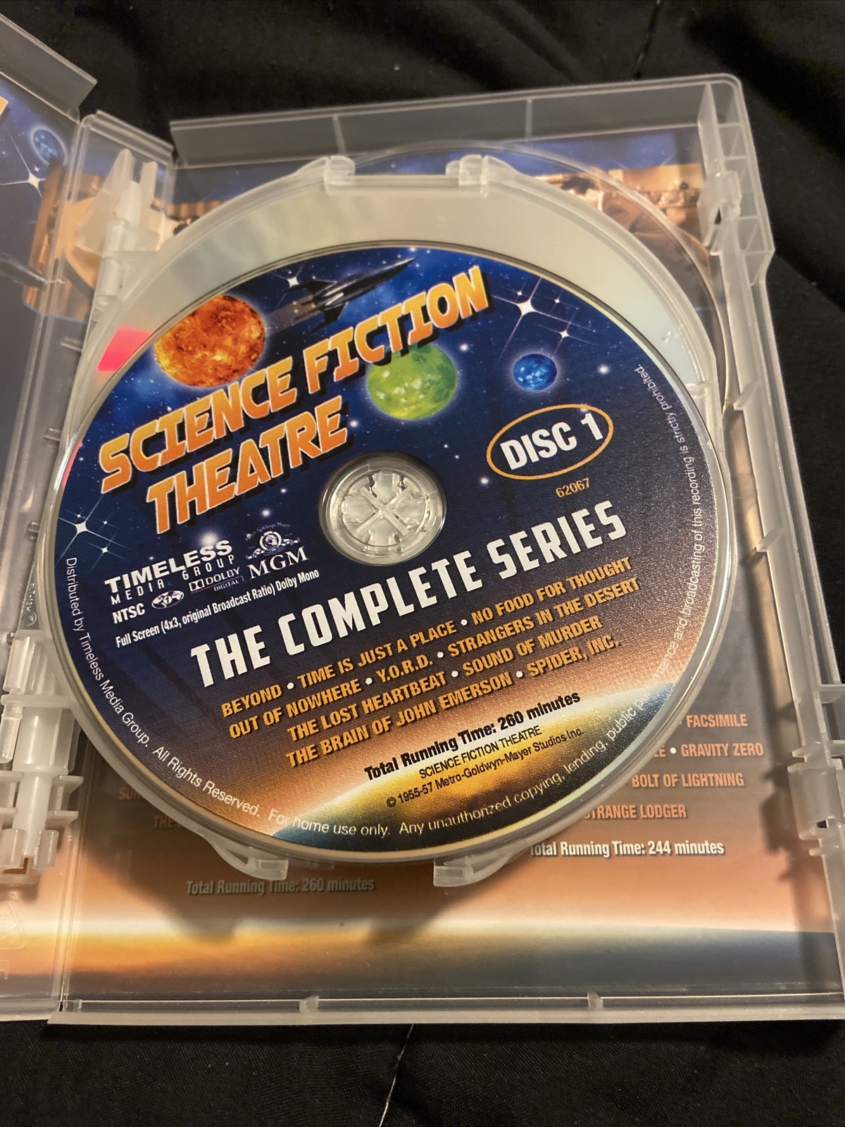 Science Fiction Theatre: The Complete Series (DVD, 2015, 9-Disc Set ...
