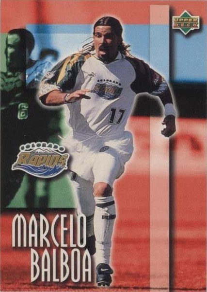 1997 Upper Deck Bandai MLS - #1 Marcelo Balboa (RC) for sale online | eBay