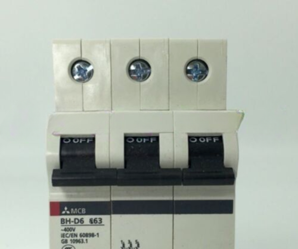 1pcs MITSUBISHIT BH-D6 3P D 63A Circuit breaker | eBay