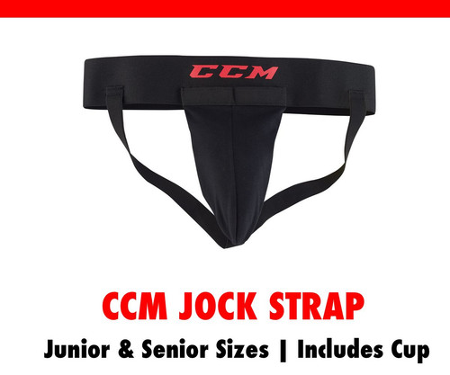 CCM Hockey Cup Jock Strap! New, Ice Roller Inline Hockey Jock Cup ...