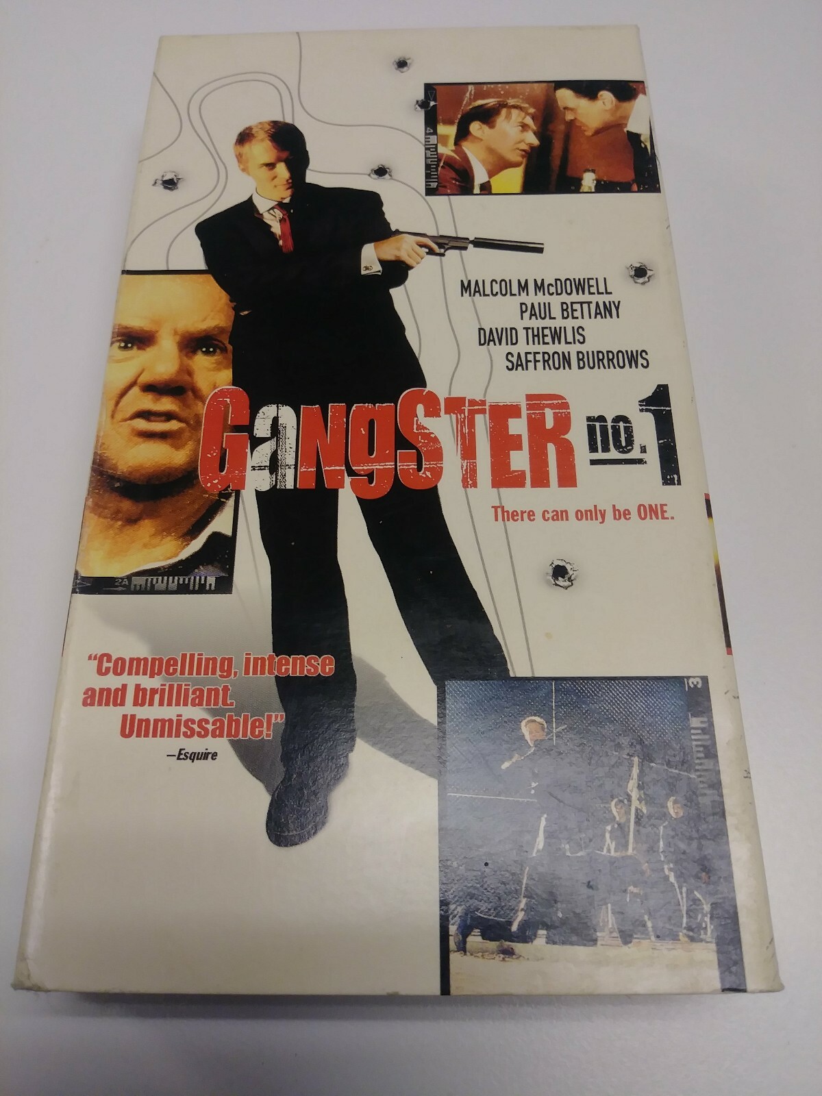 Gangster No. 1 [VHS],Paul McGuigan New VHS, Razaaq Adoti,Doug Allen ...