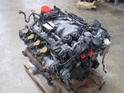10-11 Mercedes-Benz E550 212 Type M273.971 5.5L V8 Engine Motor 152k ...